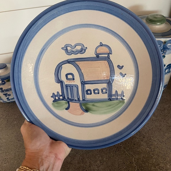 M.A. Hadley | Dining | Ma Hadley Barn Dinner Plate | Poshmark